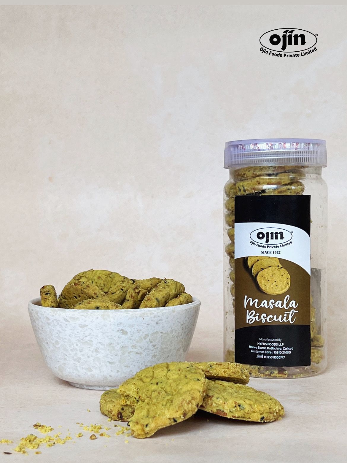 Masala Biscuit – Ojin
