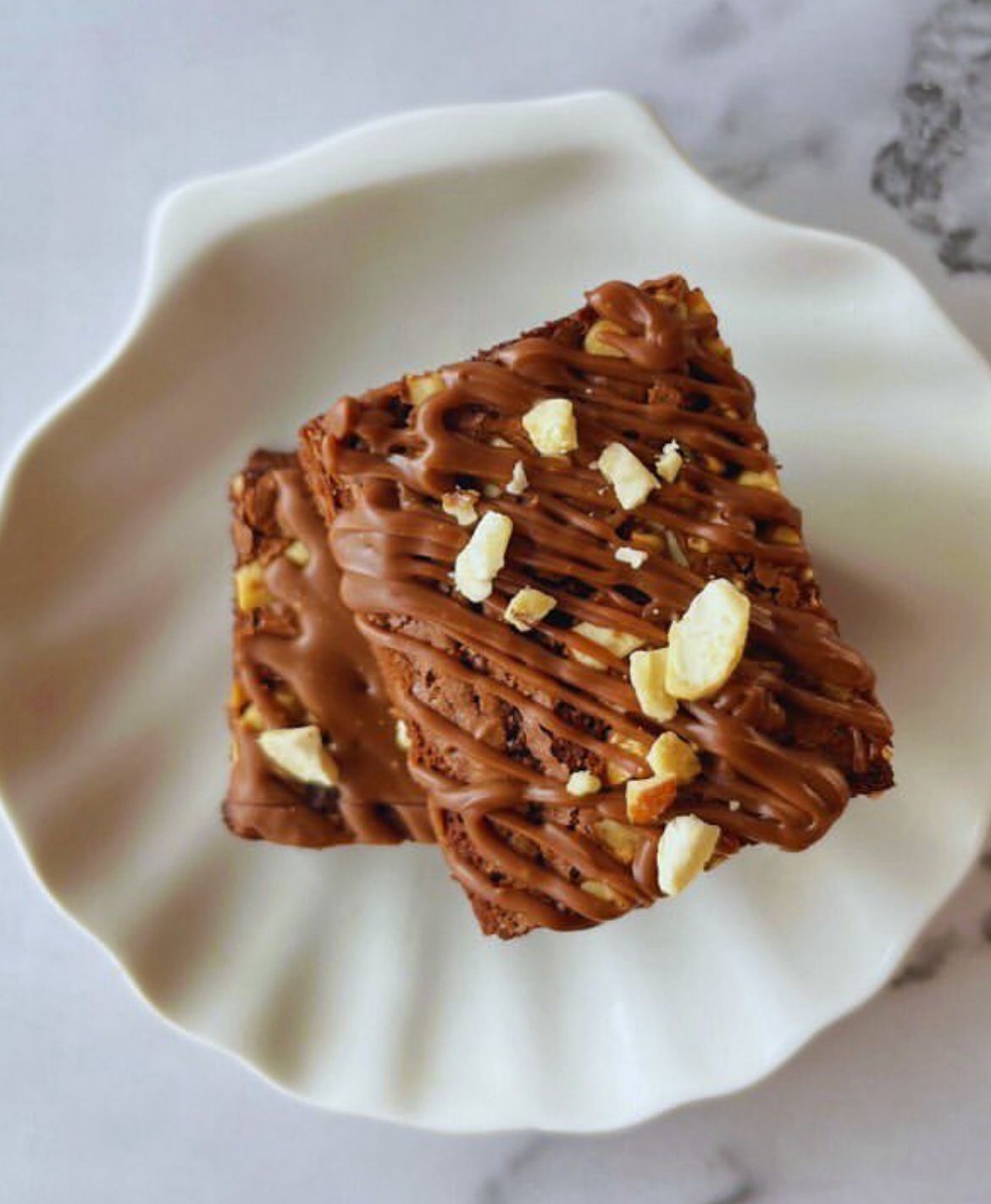 Nutty Brownie – Ojin
